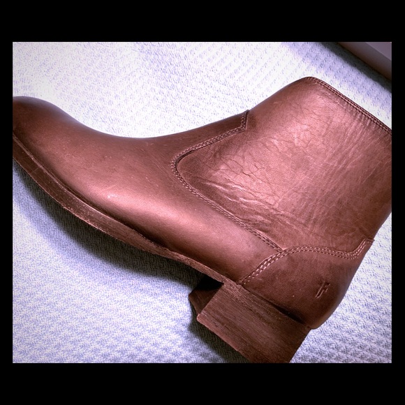 Frye | Shoes | Nwb Frye Brooke Booties In Smoke | Poshmark